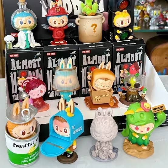 ‼️LIMITED OFFER‼️ Popmart Labubu Almost Hidden Series, Hobbies & Toys ...