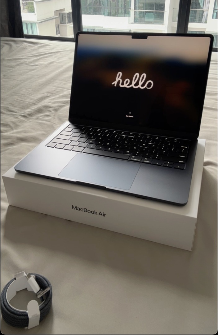 MacBook Air M3 13inch - Midnight Blue - 16gb RAM | ori price: RM6,079 ...