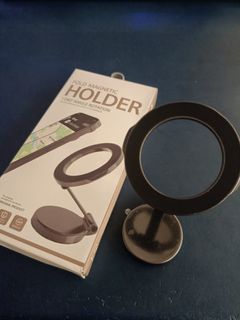 MegSafe Car Phone Holder, Super Strong Fold Magnetic Holder 1080 ...