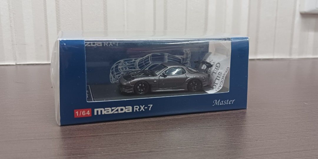 Master Re Amemiya Mazda FD3S RX7 Titanium Grey, Hobbies & Toys, Toys ...