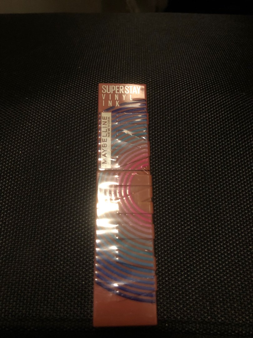 Maybelline Superstay Vinly Ink Peachy, Beauty & Personal Care, Face ...