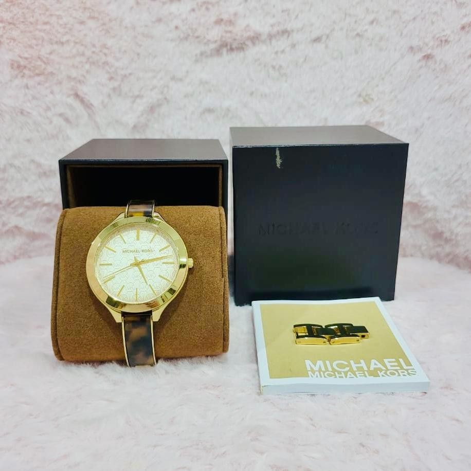 Mchael Kors MK4293 Women's Watch Original, Fesyen Wanita, Jam Tangan di ...