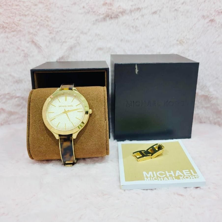 Mchael Kors MK4293 Women's Watch Original, Fesyen Wanita, Jam Tangan di ...