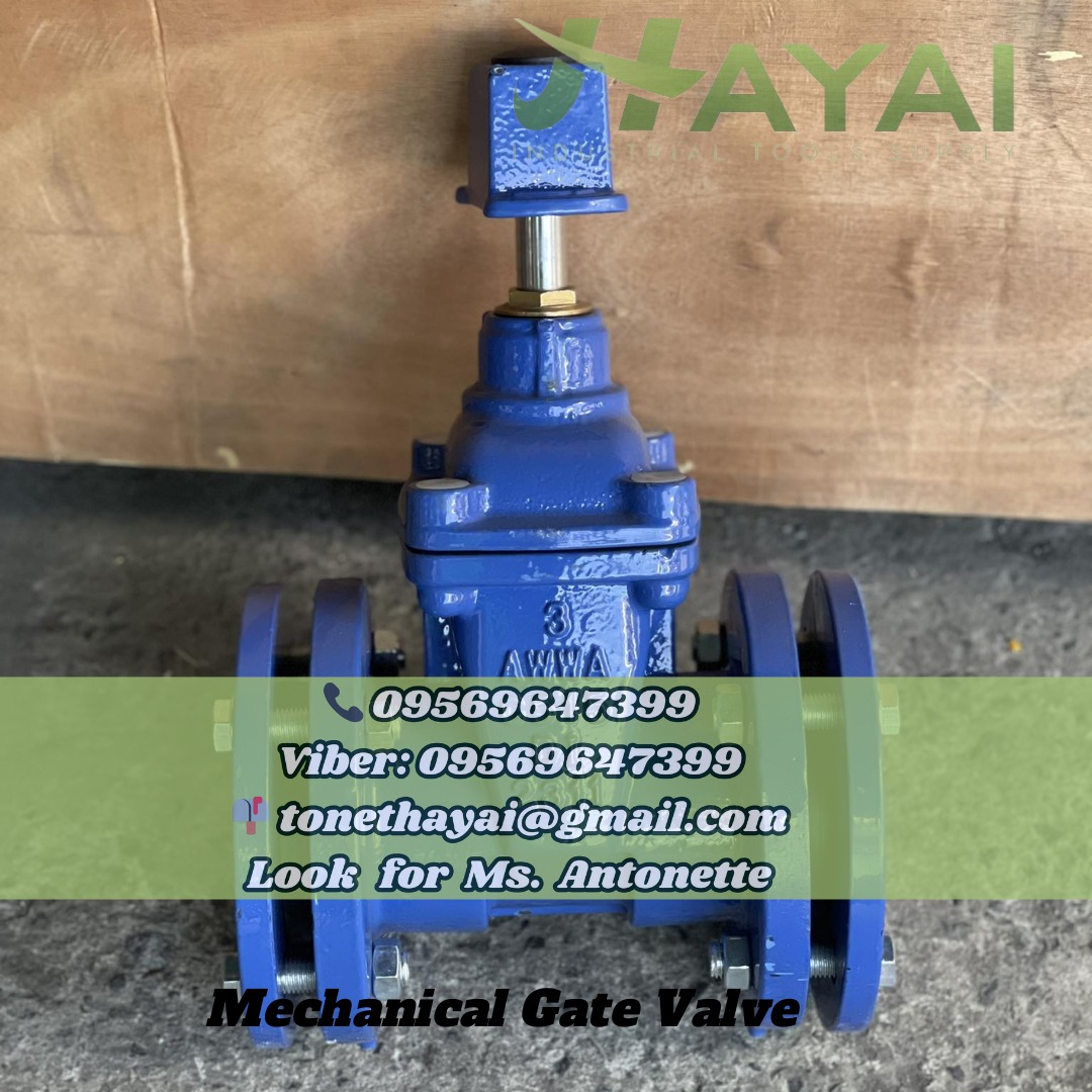 Mechanical Gate Valve, Commercial & Industrial, Construction Tools ...