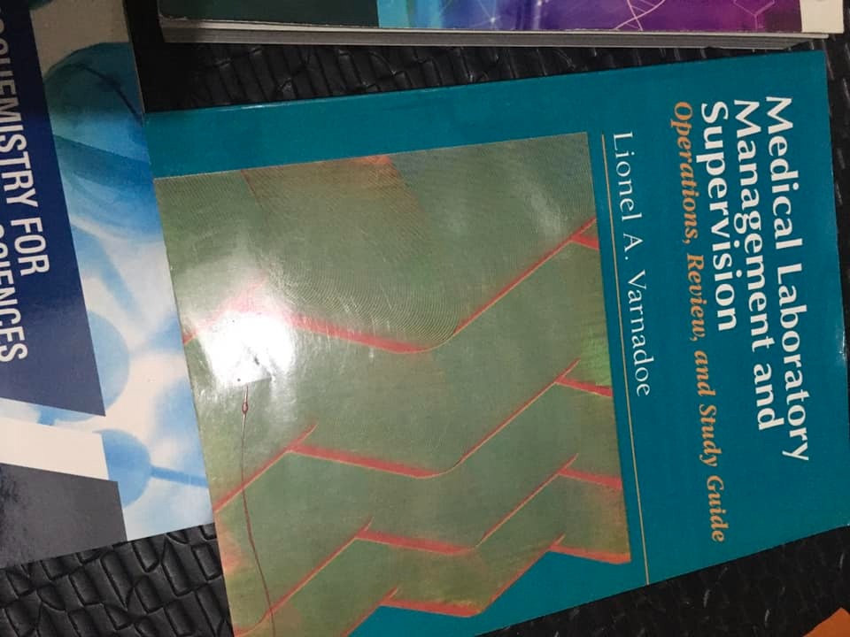 MEDICAL LAB MANAGEMENT & supervision, Hobbies & Toys, Books & Magazines ...