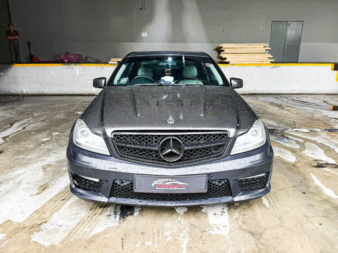 Mercedes-Benz C-Class C180 CGI Auto, Cars, Used Cars on Carousell