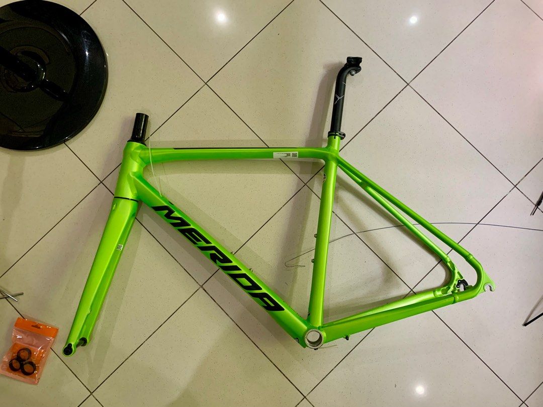 Merida Scultura 200 disc frameset size S/M endurance road bike roadbike ...