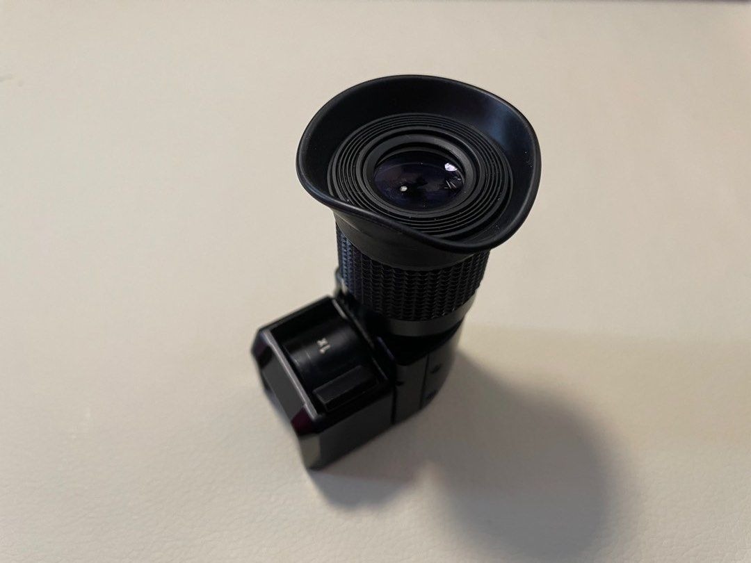 Minolta angled viewfinder magnification for minolta film cameras ...
