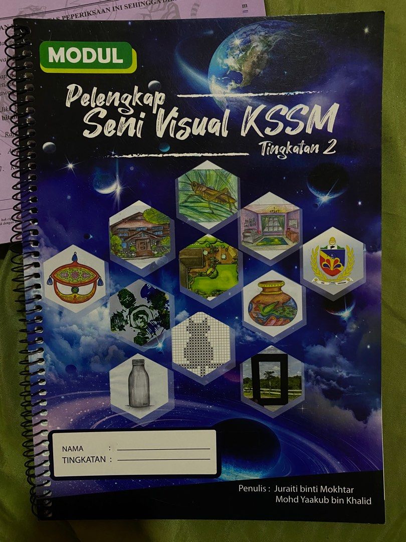 Modul PSV form2, Hobbies & Toys, Books & Magazines, Textbooks on Carousell