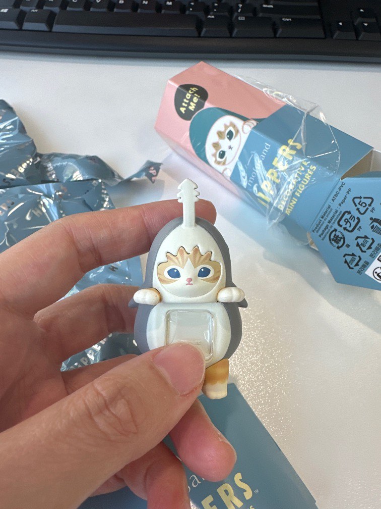 Mofusan Hippers - Saw Shark Meow, 興趣及遊戲, 玩具 & 遊戲類 - Carousell