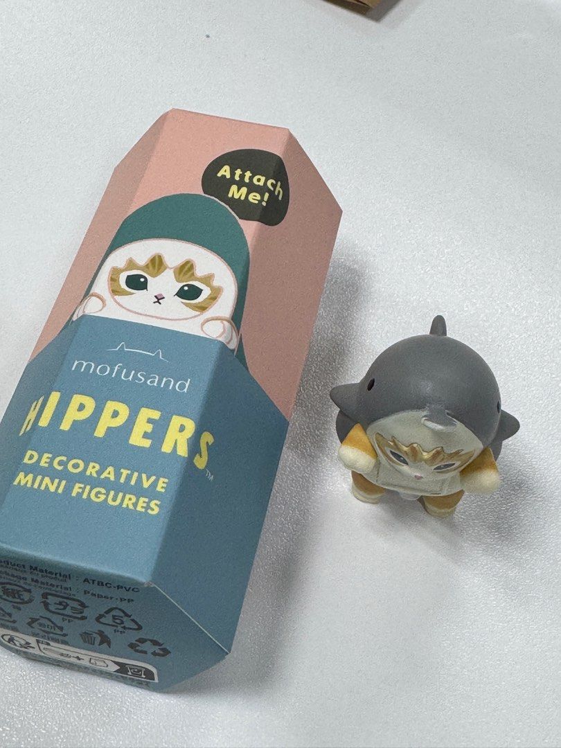 mofusand hipper (unboxed!), Hobbies & Toys, Toys & Games on Carousell