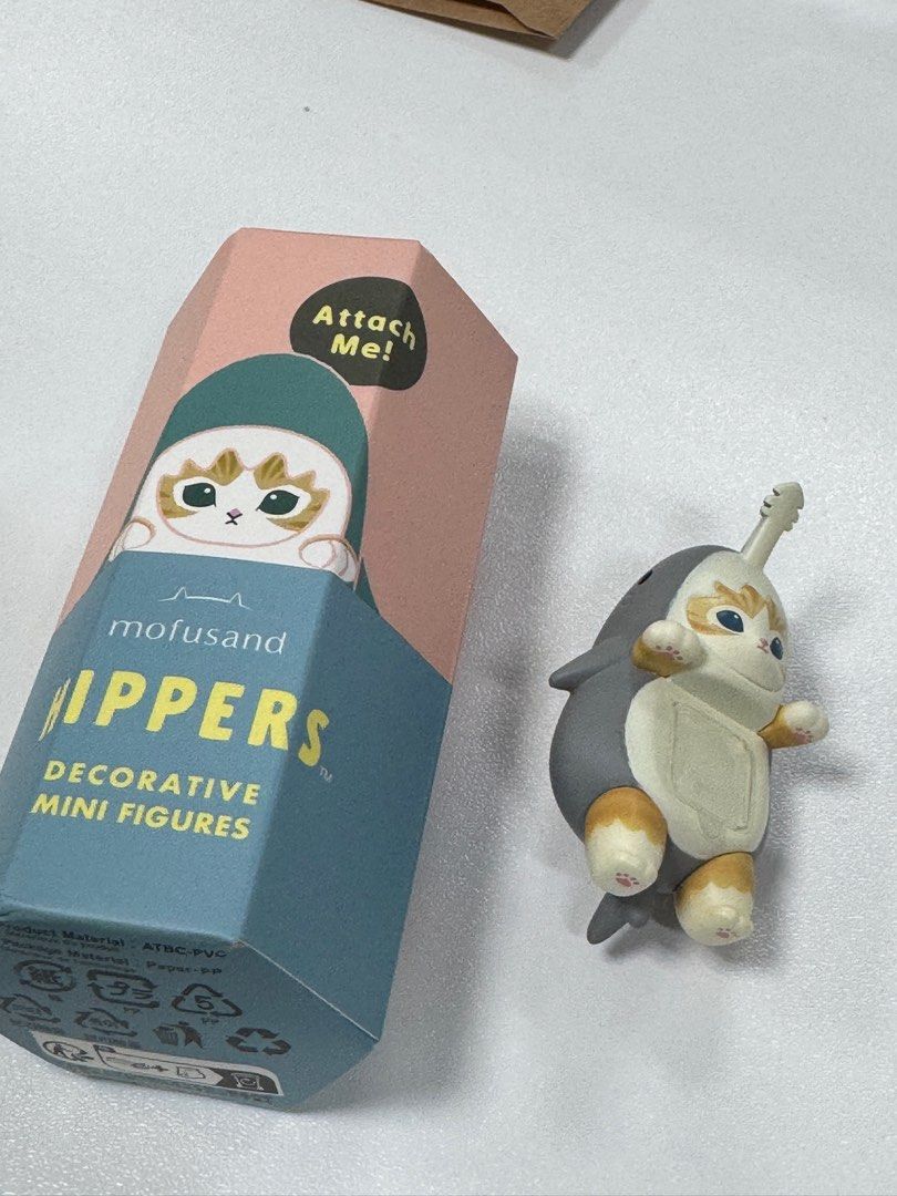 mofusand hipper (unboxed!), Hobbies & Toys, Toys & Games on Carousell