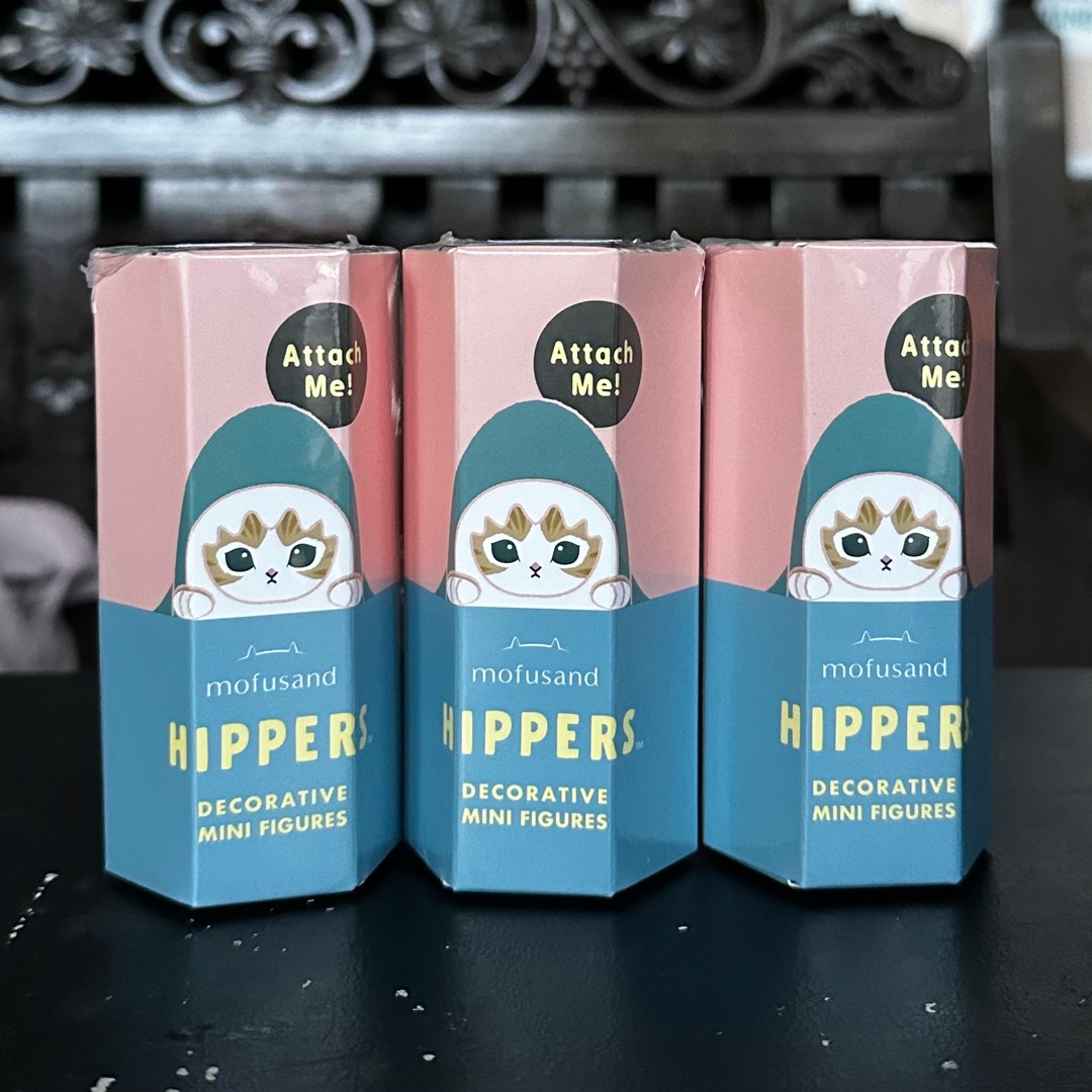 Mofusand Hippers, Hobbies & Toys, Toys & Games on Carousell