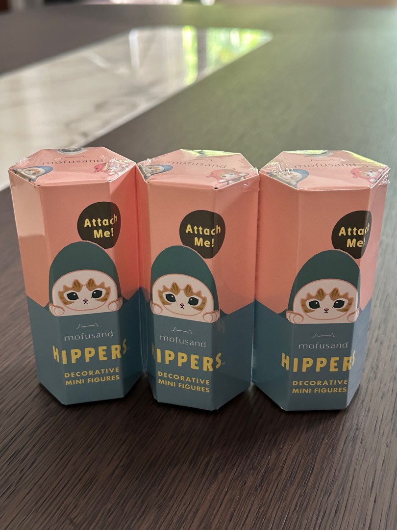 Mofusands hippers, Hobbies & Toys, Memorabilia & Collectibles, Vintage ...