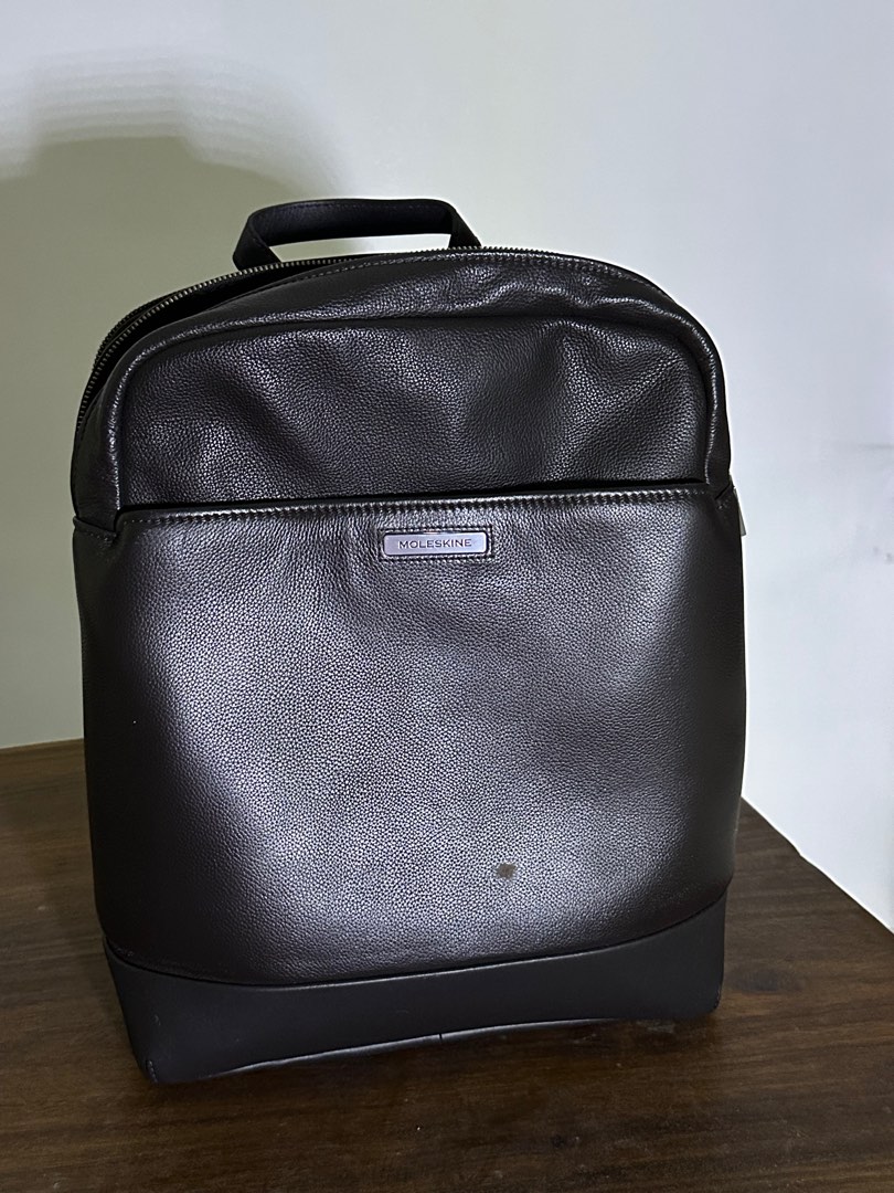 moleskine synthetic black polyurethane- italian brand, Men's Fashion ...