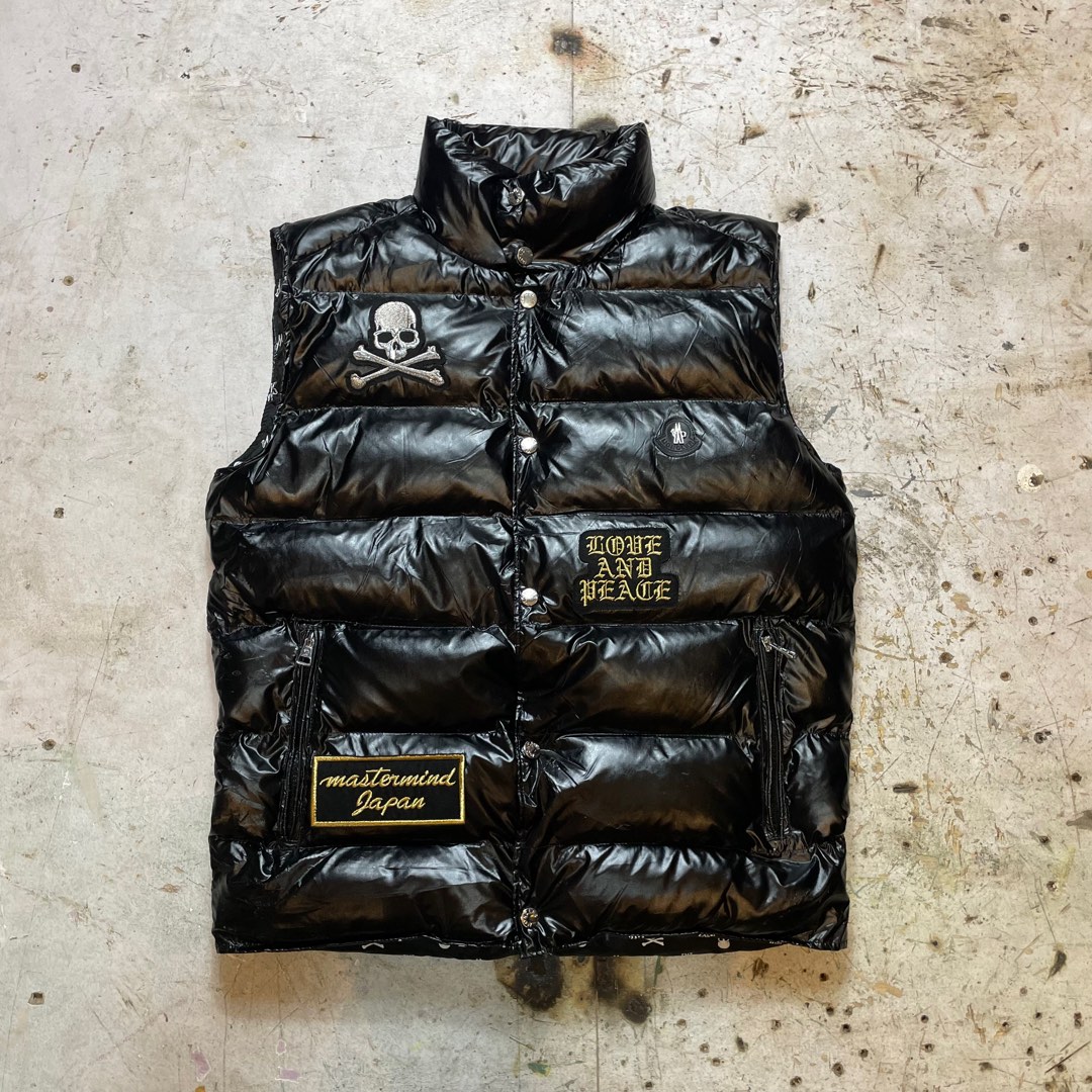 MONCLER x MASTERMIND PUFFER VEST, Men's Fashion, Coats, Jackets and ...
