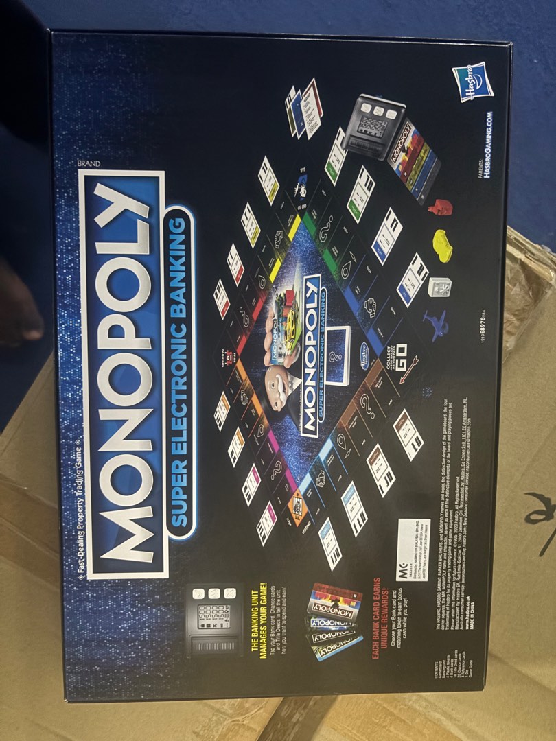 Monopoly - Digital Edition, Hobbies & Toys, Toys & Games on Carousell