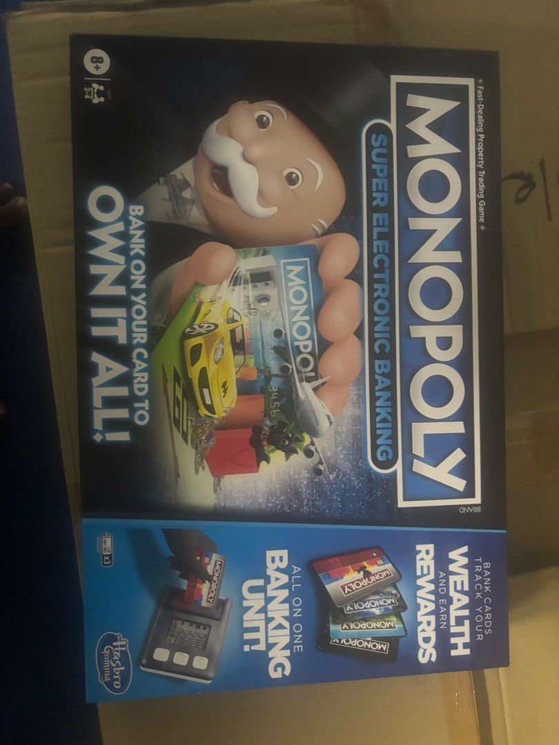 Monopoly - Digital Edition, Hobbies & Toys, Toys & Games on Carousell