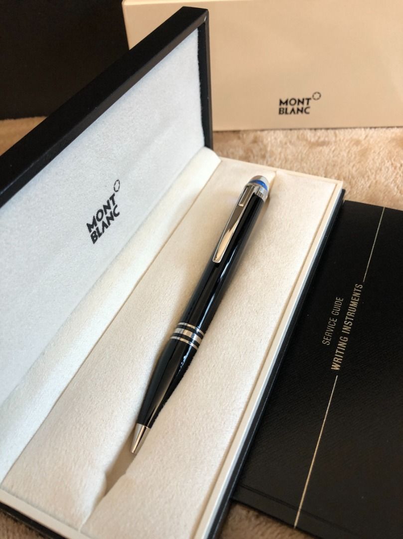 Montblanc Starwalker Resin Line - Blue Cap Ballpoint (The new ...
