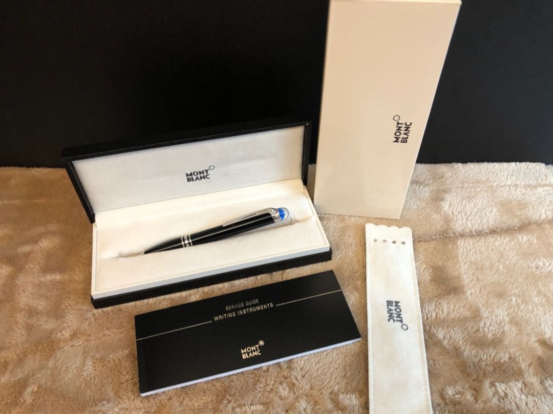 Montblanc Starwalker Resin Line - Blue Cap Ballpoint (The new ...