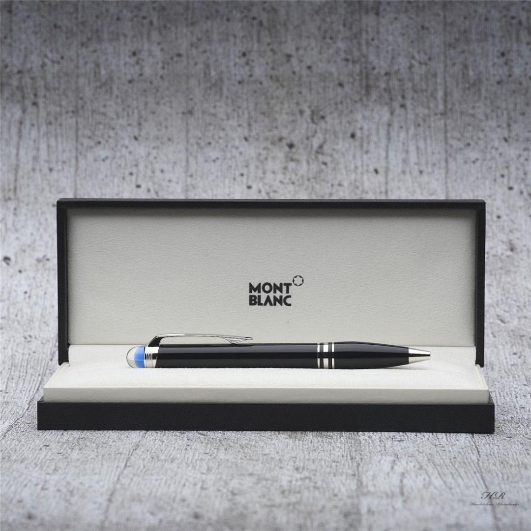 Montblanc Starwalker Resin Line - Blue Cap Ballpoint (The new ...
