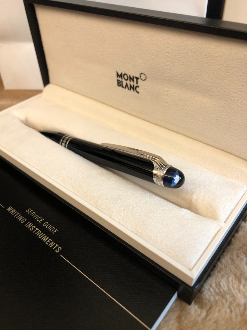 Montblanc Starwalker Resin Line - Blue Cap Ballpoint (The new ...