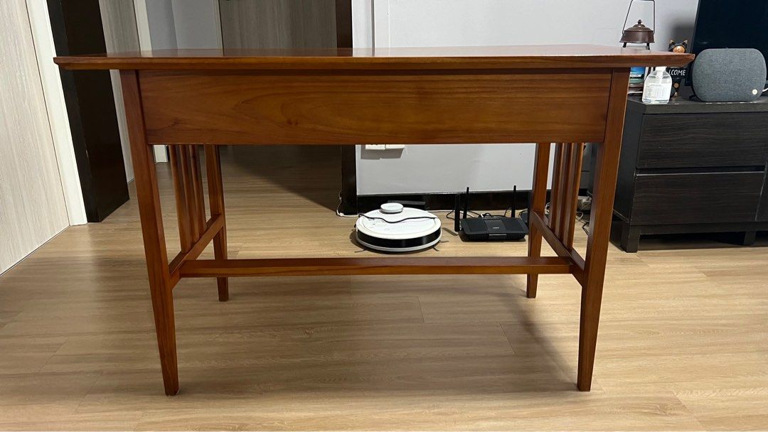 Scanteak study desk store