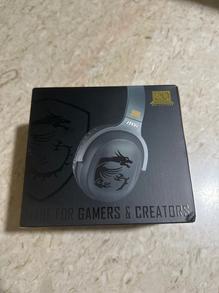 MSI Gaming Headphones, Audio, Headphones & Headsets on Carousell