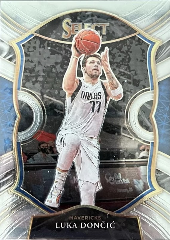 NBA CARDS | Luka Doncic | Concourse '21 [Hobby], Hobbies & Toys, Toys ...