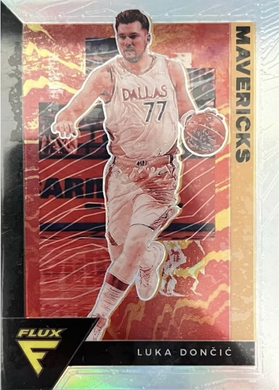 NBA CARDS | Luka Doncic | Flux '21 [Silver], Hobbies & Toys, Toys ...