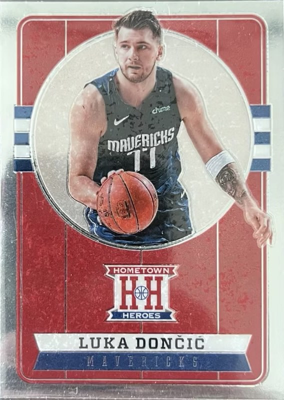 NBA CARDS | Luka Doncic | Hometown Heroes '20, Hobbies & Toys, Toys ...