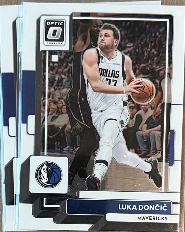 NBA CARDS | Luka Doncic | Optic '23, Hobbies & Toys, Toys & Games on ...