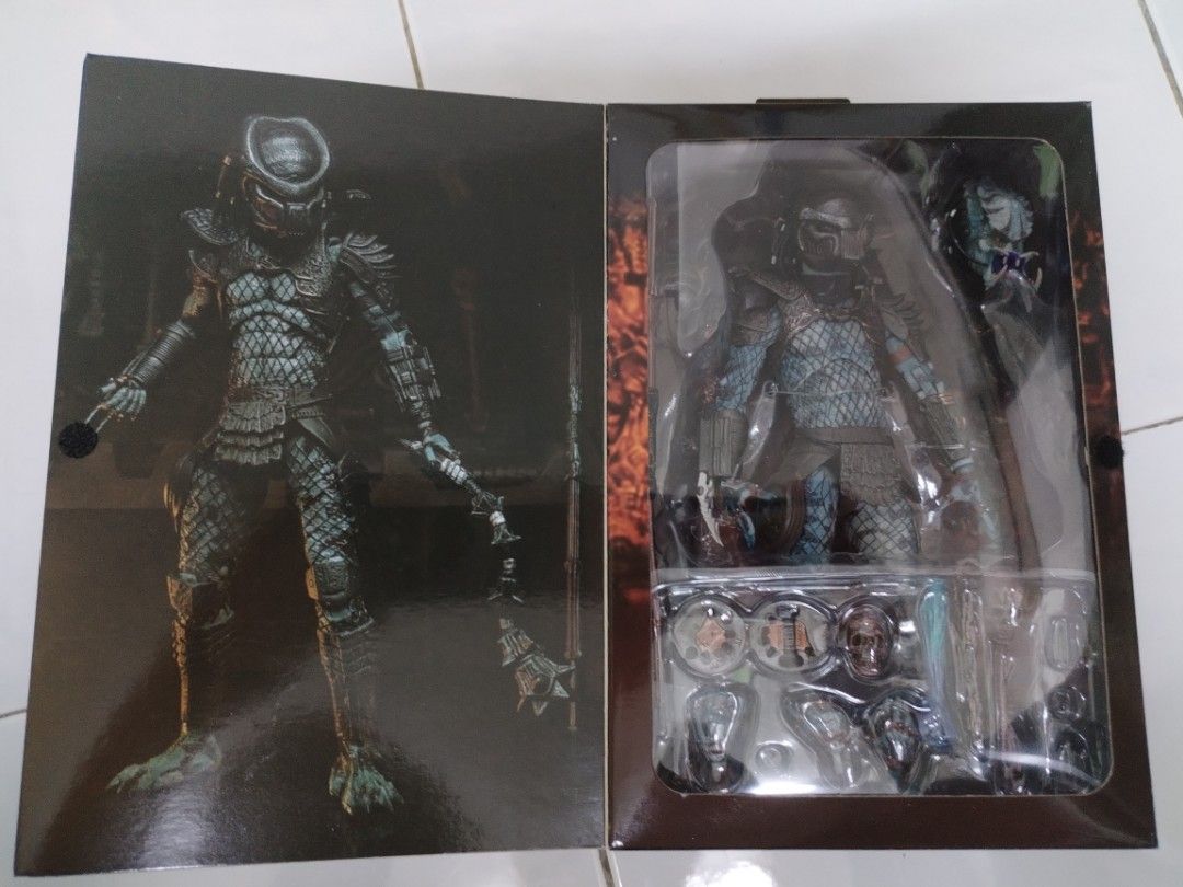 Neca Predator 2 (30th Anniversary) (Lost Armour, Snake, Ultimate ...