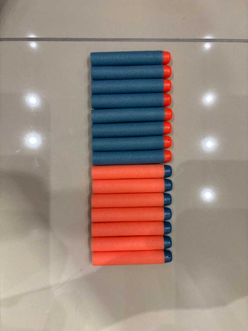 Nerf gun bullet, Hobbies & Toys, Toys & Games on Carousell