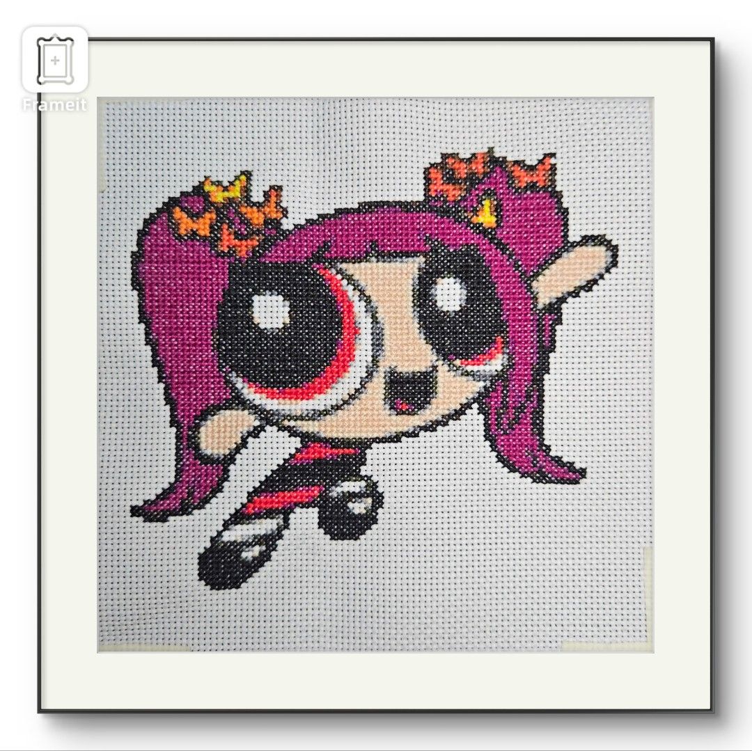 NewJeans x PowerPuff Girls - Hanni, Hobbies & Toys, Memorabilia ...