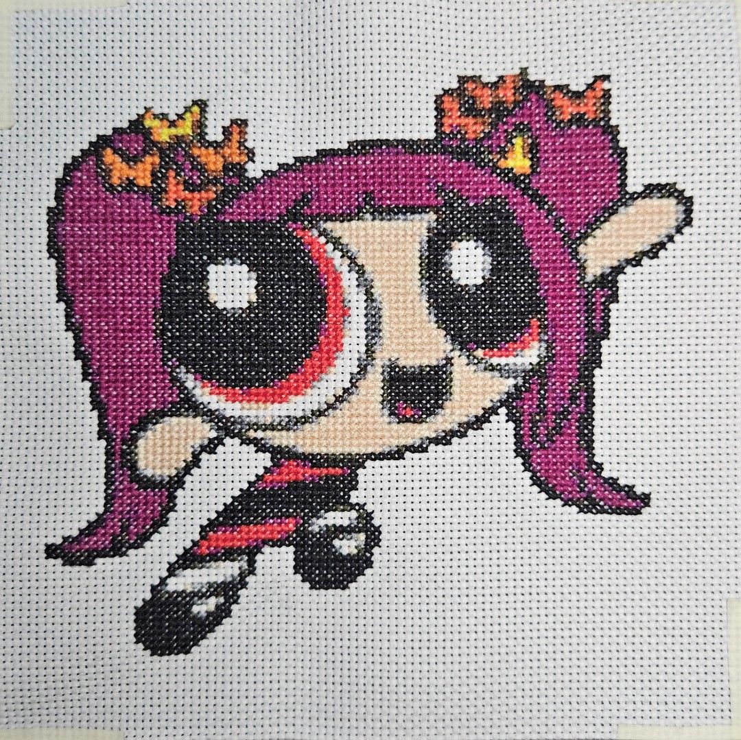 NewJeans x PowerPuff Girls - Hanni, Hobbies & Toys, Memorabilia ...