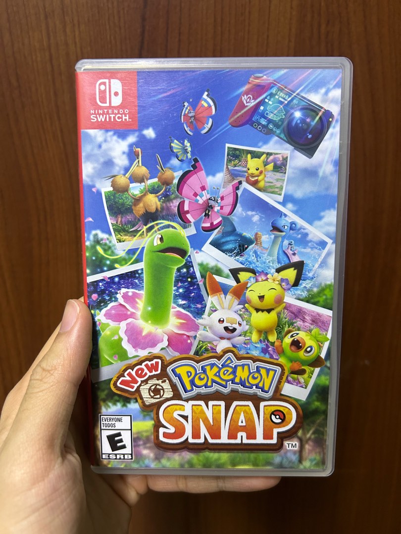 Nintendo Switch Pokemon Snap, Video Gaming, Video Games, Nintendo on ...