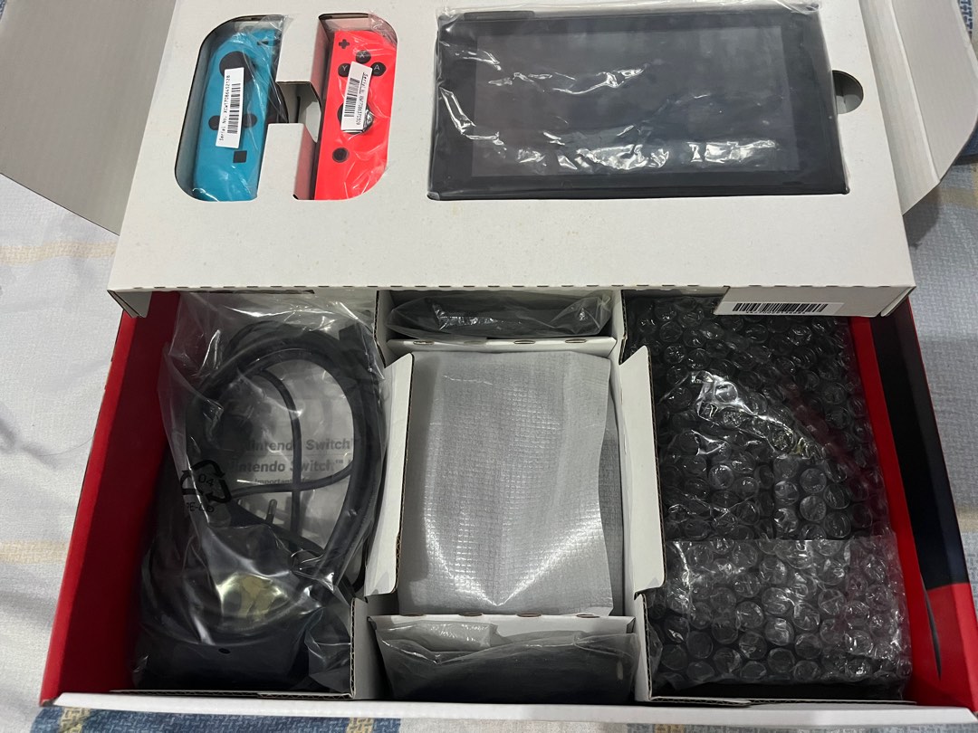 nintendo switch(joy con only), Video Gaming, Video Game Consoles ...