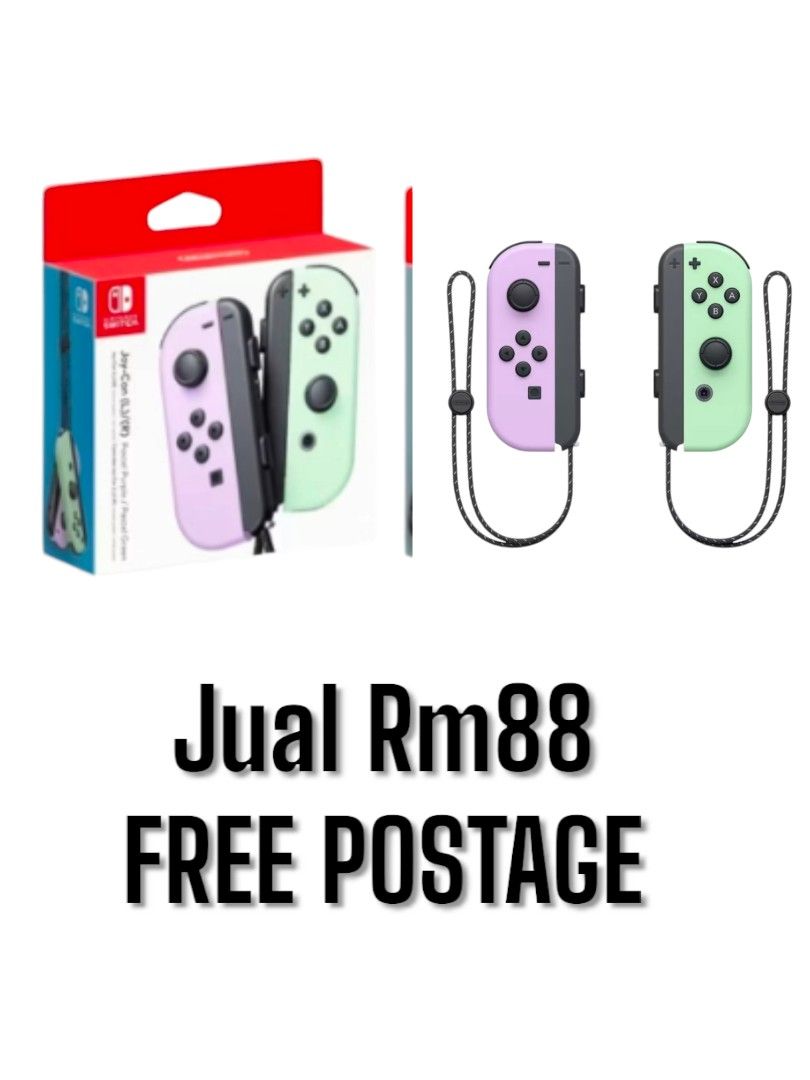 NITENDO SWITCH LITE BOX DAH INCLUDE GAME DAN DAPAT 1 LAGI GAME MARIO ...