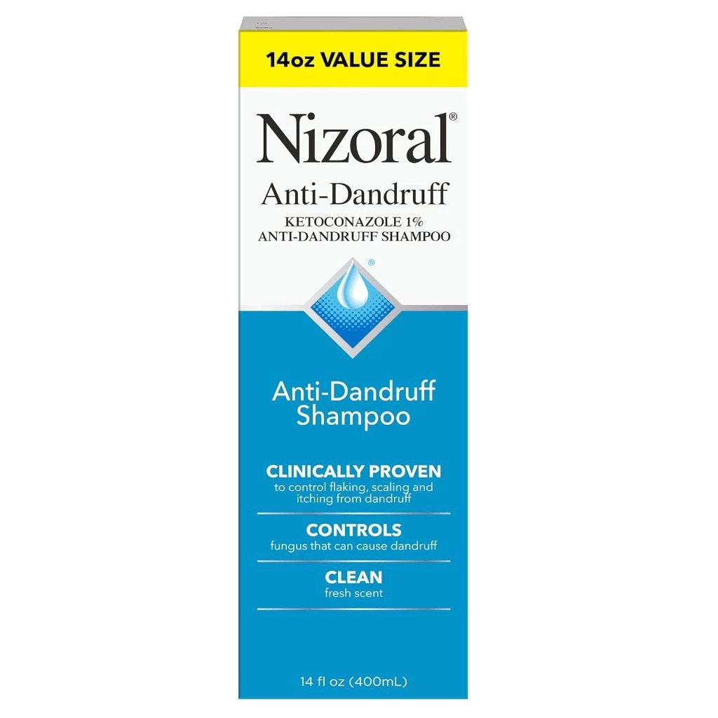 Nizoral Anti Dandruff Shampoo 400ml, Beauty & Personal Care, Hair on ...