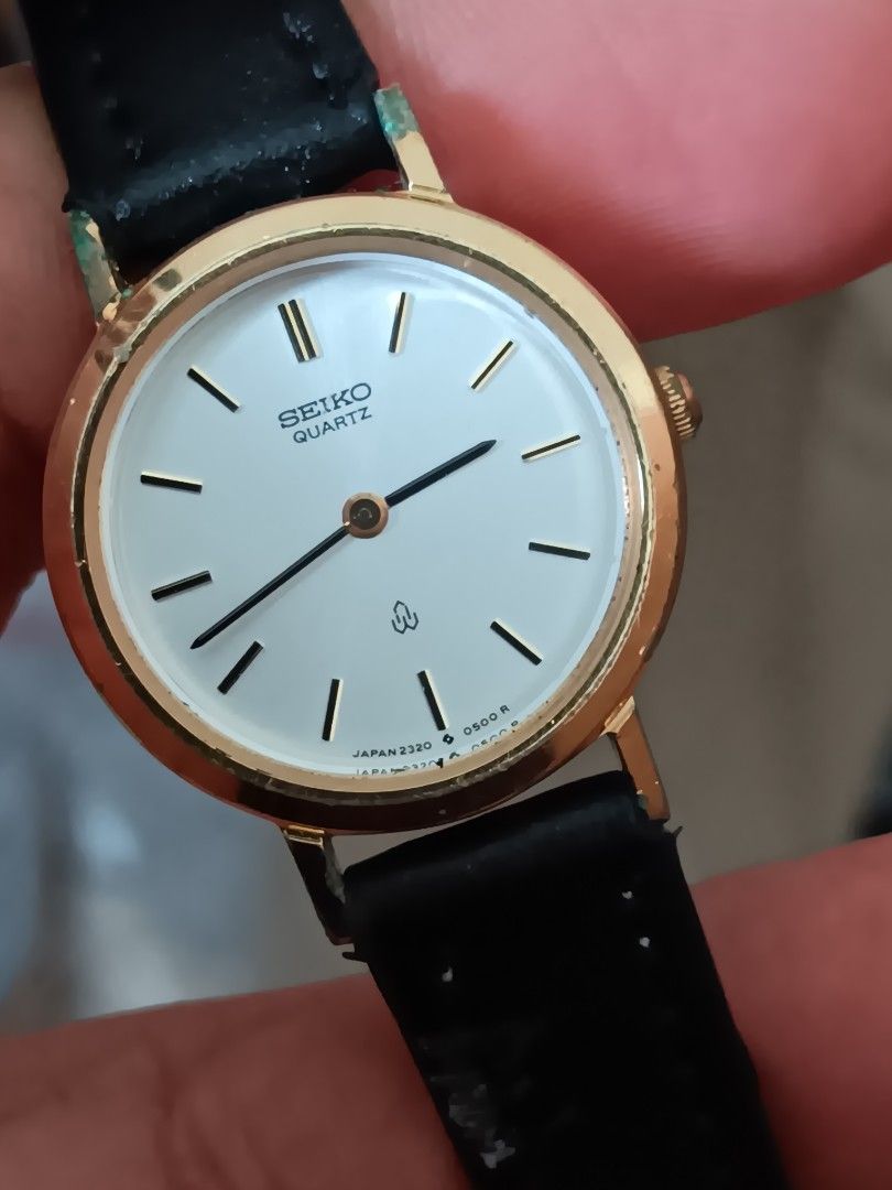 Old seiko lady watch, Men's Fashion, Watches & Accessories, Watches on ...