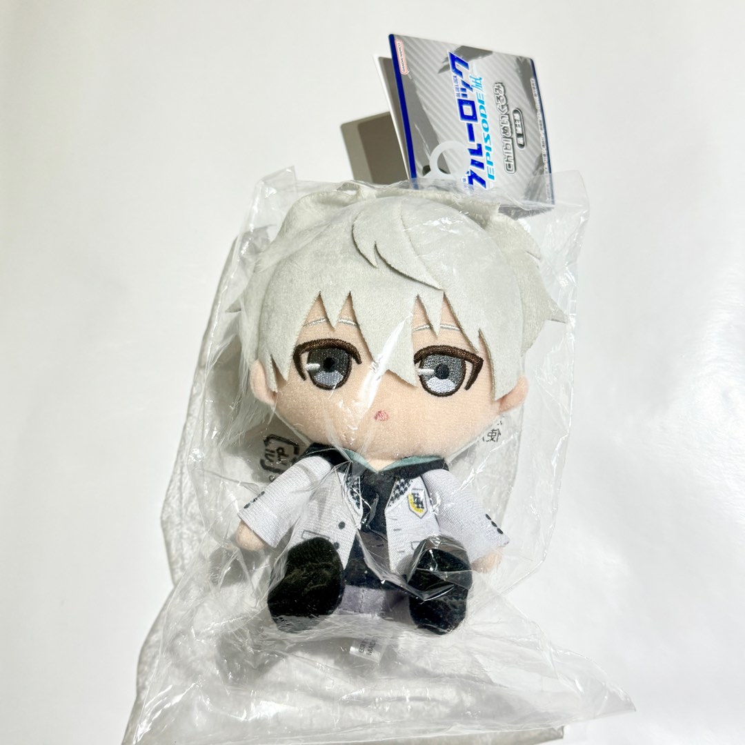 ON HAND Official Nagi Seishiro Blue Lock episode nagi big plush 15 cm ...