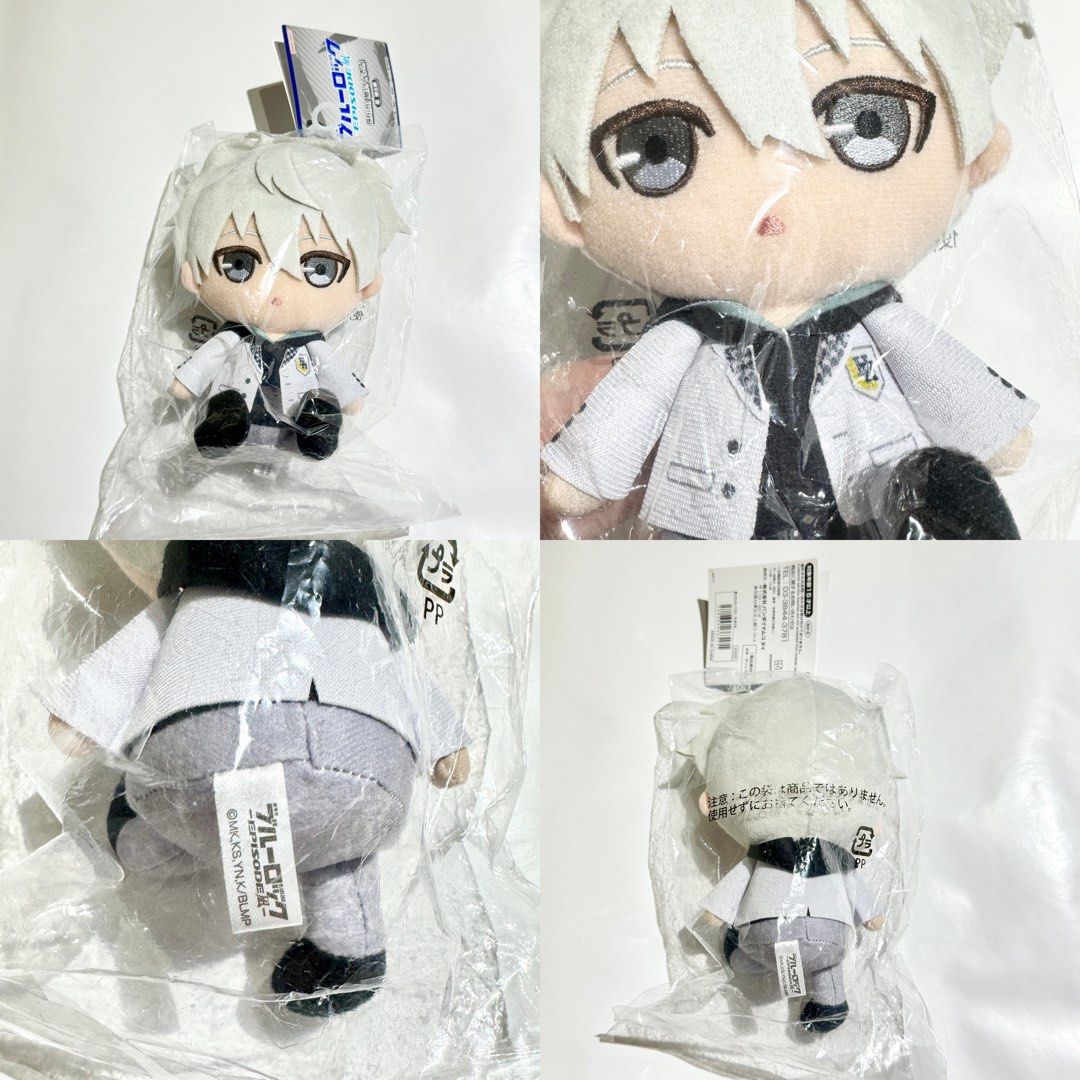 ON HAND Official Nagi Seishiro Blue Lock episode nagi big plush 15 cm ...