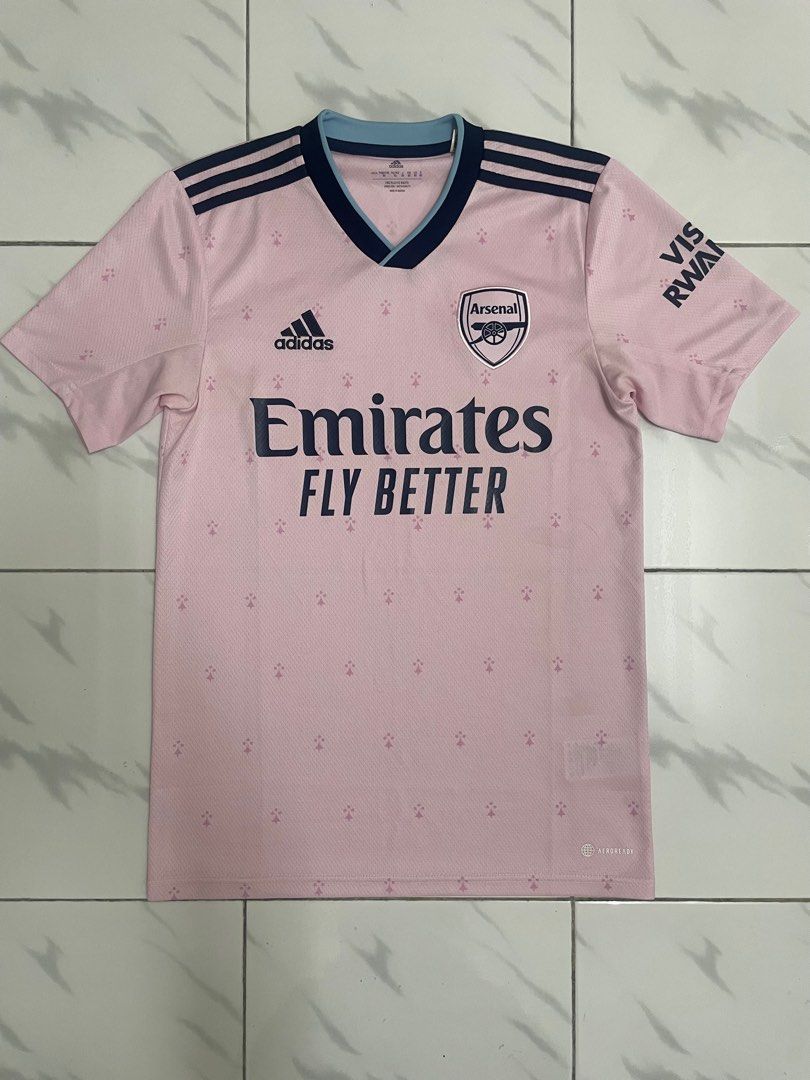 Original Arsenal 2022-2023 Third Kit, Men's Fashion, Activewear on ...