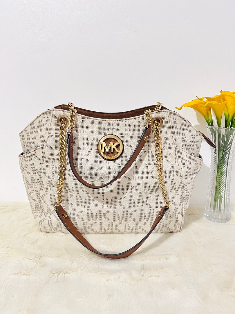 Original Mk shoulder bag, Luxury, Bags & Wallets on Carousell