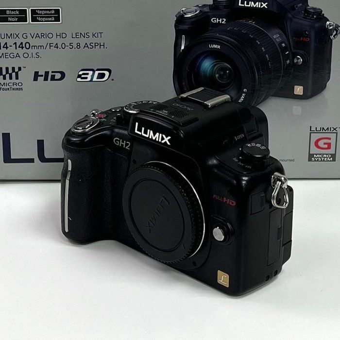 【蒐機王】Panasonic GH2 單機身 快門數 : 8540次【可用舊3C折抵購買】D0350-S, 相機攝影, 相機在旋轉拍賣