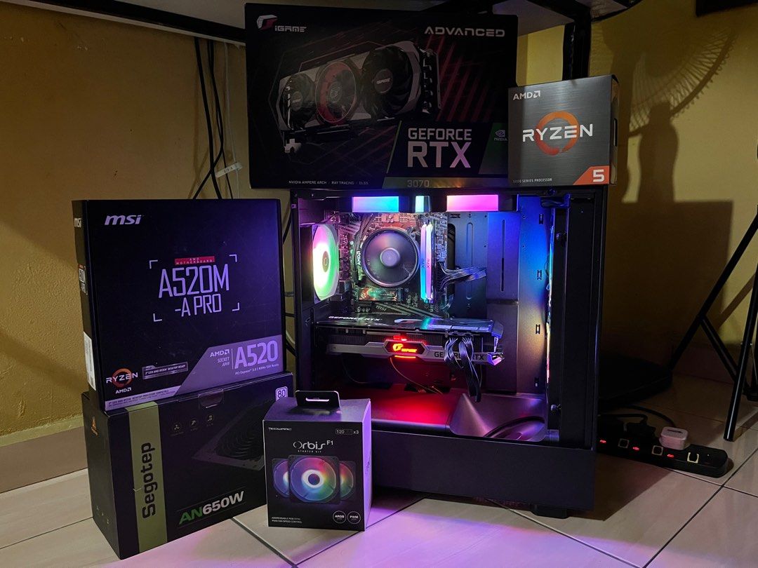 PC for Swap PC ITX or Sell- (Ryzen 5 + RX 6700 XT), Computers & Tech ...