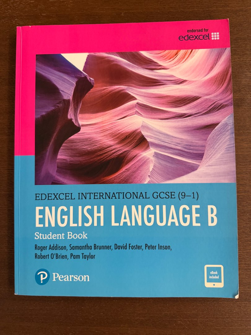 Pearson Edexcel International GCSE English Language B Student Book, 興趣及 ...