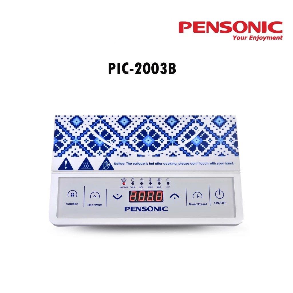 Pensonic Batik Series Induction Cooker, Furniture & Home Living ...