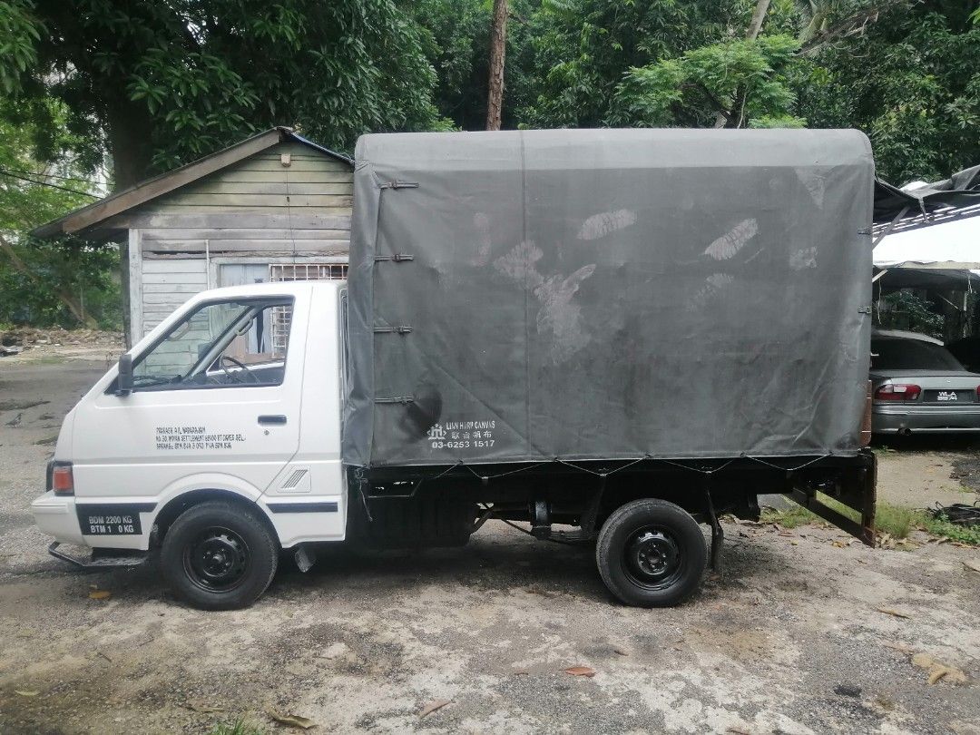 PERKHIDMATAN PENGHANTARAN BARANG SEKALI DGN PEMANDU VAN 7FT DAN LORI ...